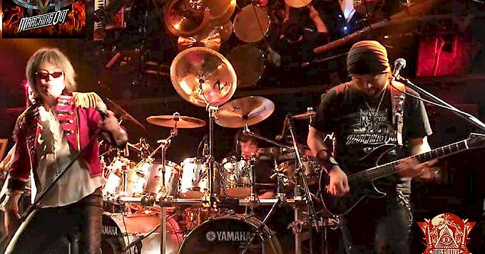 MARCHING OUT Rock star band from Japan! | Imperative Music